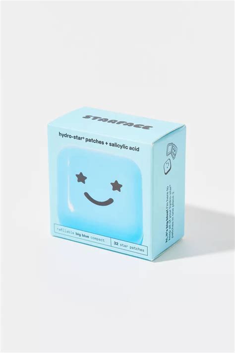 Starface Hydrocolloid Pimple Patch And Mirrored Compact Case Set Urban