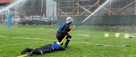 Zawody sportowo pożarnicze jednostek OSP Komenda Powiatowa Państwowej
