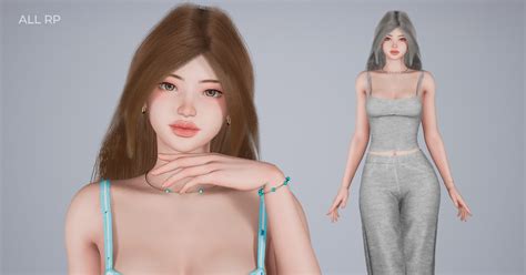 Pretty Girl02 Characters Unity Asset Store