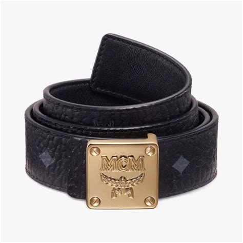 MCM 女士 腰带 MYB9AMM45BK090 小迈步海淘品牌官网