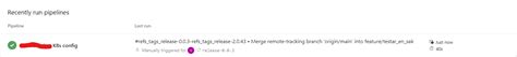How To Set Build Name To Triggering Pipelines Branchname Both Under