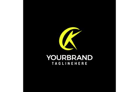 Letter Initial Ck Kc Vector Graphic By Jaka Sembung · Creative Fabrica