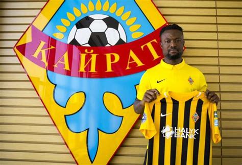 Ghanas Gideon Baah Joins Fc Kairat In Kazakhstan Prime News Ghana