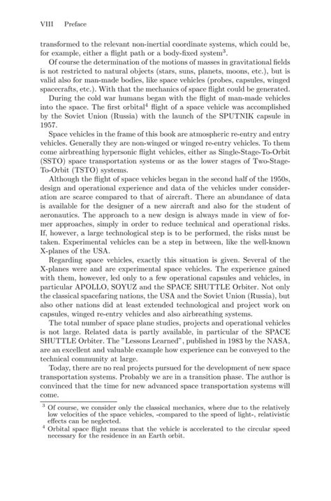 Aerodynamic Data Of Space Vehicles Pdf