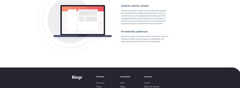 GitHub GustavoVitorS Blogr Landing Page