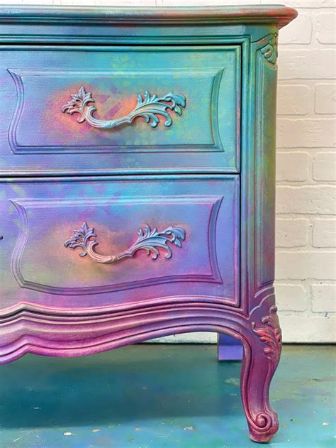Custom Hand Painted Nightstand Artofit