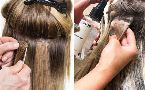 How To Remove Tape In Extensions At Home Without Remover CYHAIR