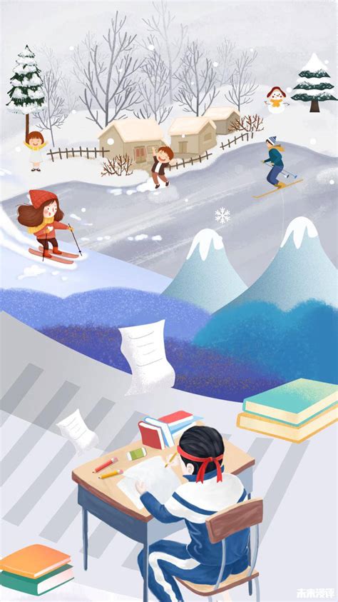 【一起向未来】点亮孩子们的“冰雪冬奥梦”运动体育作业