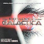 BATTLESTAR GALACTICA MINISERIES SOUNDTRACK CD USED LIKE NEW RICHARD