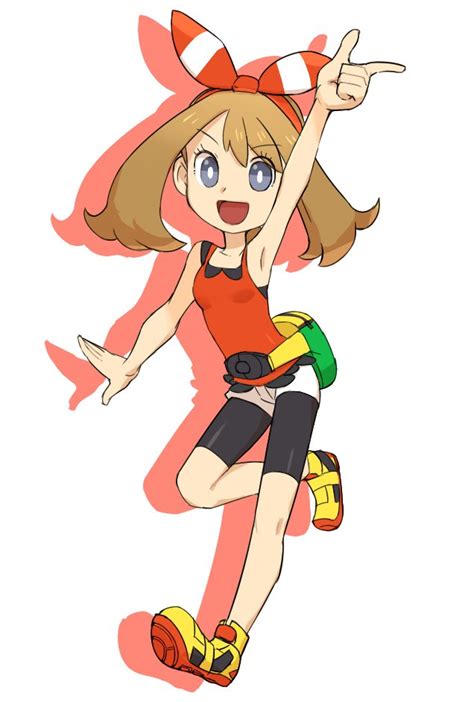 May Pokemon And 2 More Drawn By Nyonn24 Danbooru