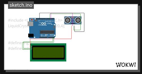 Simulasi Ntchc Sr04 Dan Dht22 Wokwi Esp32 Stm32 Arduino Simulator