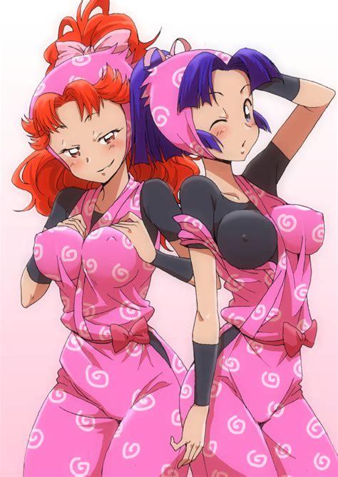 Yuki And Tomomi Rakudai Ninja Rantarou Drawn By Fumitanhumitan