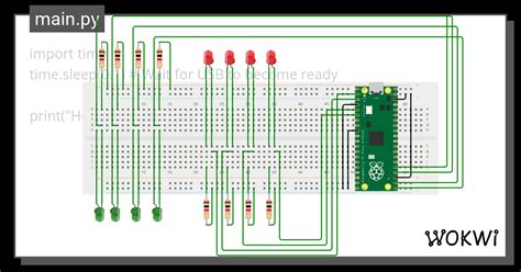 MULTICORE Wokwi ESP STM Arduino Simulator