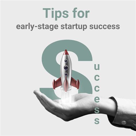 Tips For Early Stage Startup Success Your Essential Guide