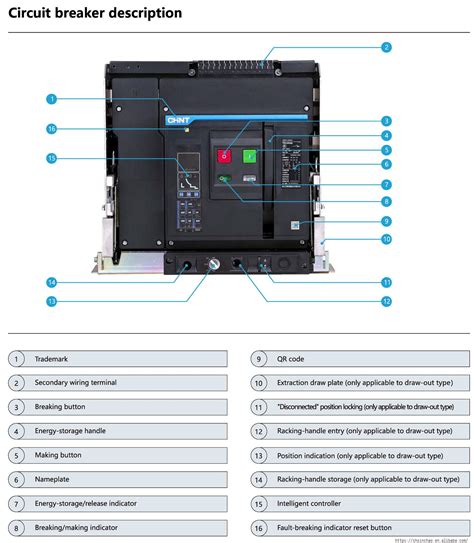 Chint Nxa Acb 3p 4p 1000a 1600a 2000a 2500a 3200a 4000a 5000a 6300a 3 Pole 4 Pole Fixed Drawable