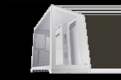 Tecware Vxl Dual Chamber Atx Chassis Black White Bermor Techzone