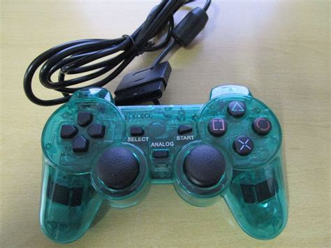 Playstation 2 Controller Joypad Farbe Clear Green Ps2 Neu Kaufen