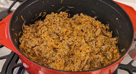 Lazy Cabbage Rolls One Pot Meal Simple Healthy Delicious