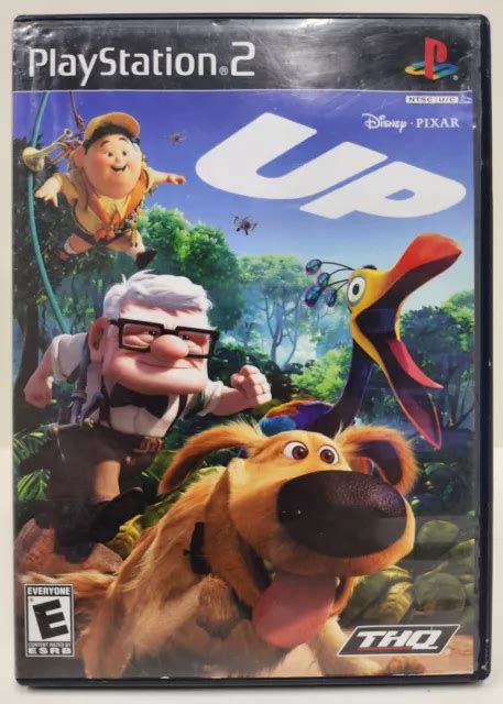 DISNEY PIXAR UP PlayStation Authentic Complete PS PicClick CA