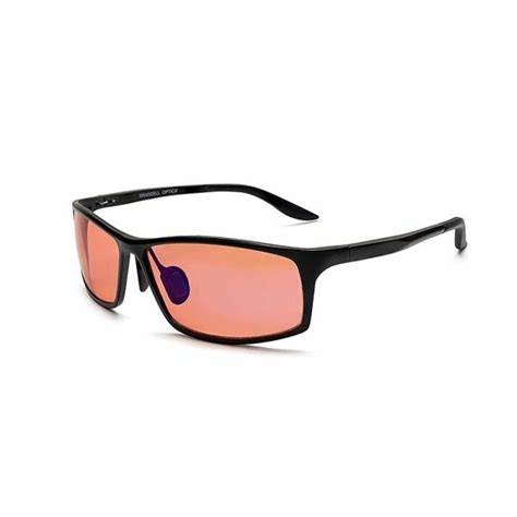 Braddell Optics Fl 41 로즈 틴트 블루 라이트 안경 빛 민감도 눈의 피로 및 컴퓨터 화면 눈부심용115446