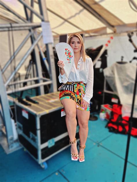 Beatrice Egli S Feet