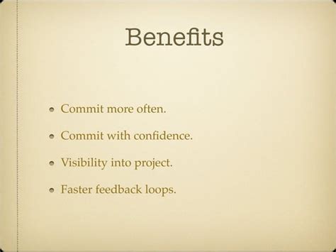 intro to continuous integration ppt