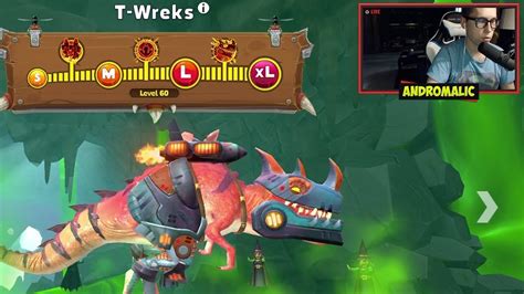 Hungry Dragon T Wreks ДРАКОЗАВР ОБЗОР ДРАКОНА Прохождение 16