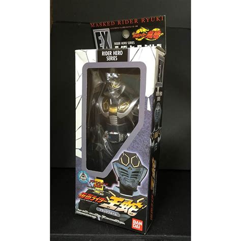 D 20 櫃 ：2002 Kamen Rider 騎士英雄系列 假面騎士 王蛇 空白形態 軟膠 天富 蝦皮購物