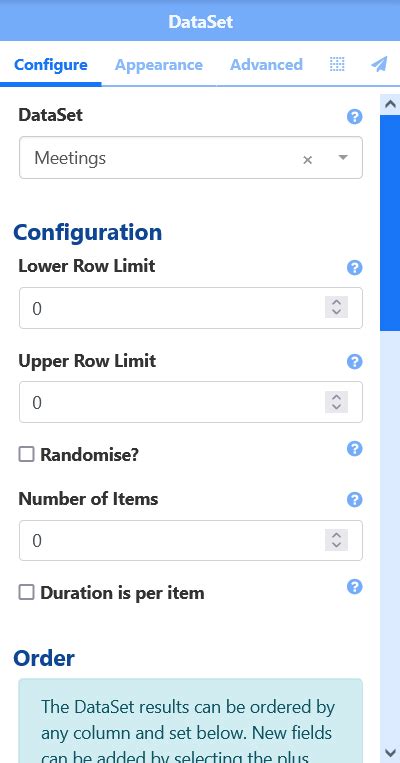 Dataset Sql Filter Format In V4 For Meeting Room Schedule Cms