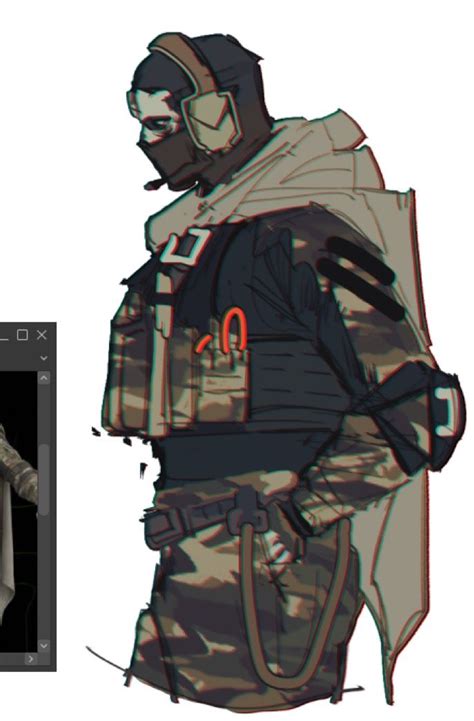 Pin By Celeste Lara On Cod Character Art Call Of Duty Ghosts Character Design