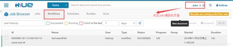 Cdh版hueoozie调度，workflow之shell脚本执行以及日志查看hue Workflows 里面两个sh怎么执行 Csdn博客