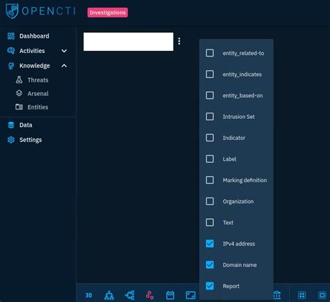 Investigation Panel Does Not Keep Entity Types Filter When Expand An Entity · Issue 2086