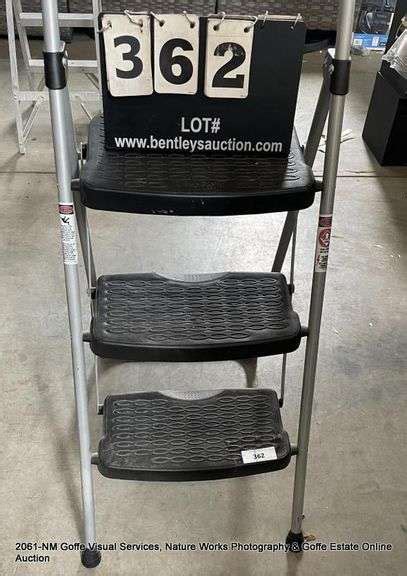 Step Stool Three Steps Bentley And Associates Llc