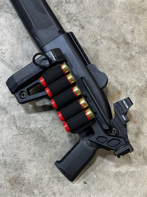 Remington 870 Tac 14 Folding Stock Shipping Now Chisel Machining