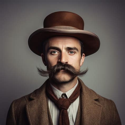 Premium Photo Mustache