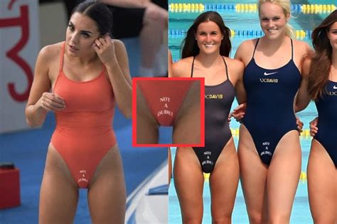 No Non è Vero Che Le Nuotatrici Alle Olimpiadi Hanno Not A Dude Sui