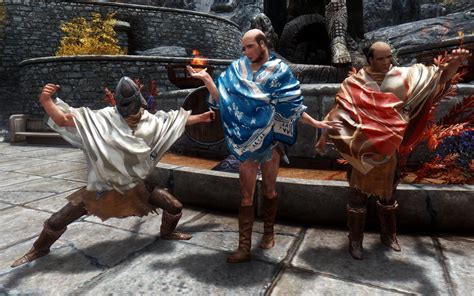 Blanket Scarf At Skyrim Nexus Mods And Community
