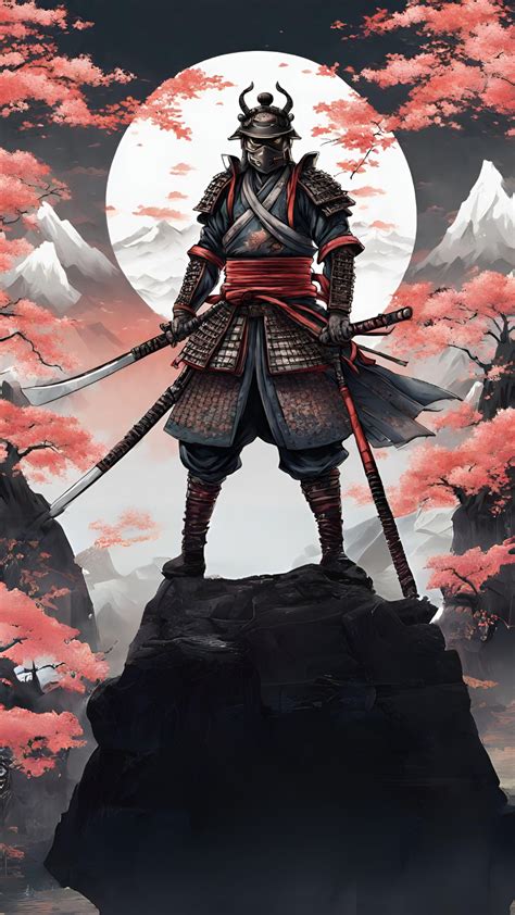 Japanese Samurai Digital Print Wall Art Digital Print Digital Artwork