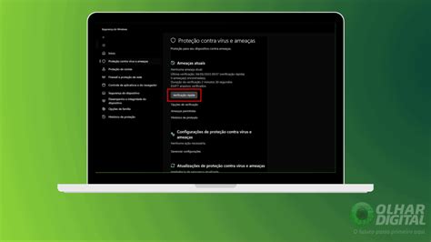 Como remover um vírus do PC Windows Olhar Digital