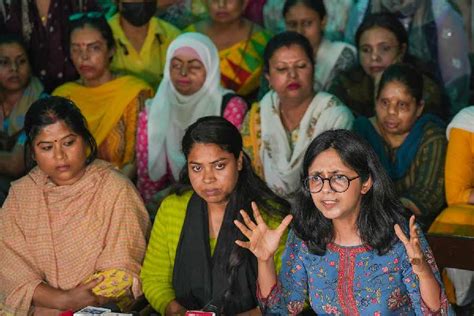 Bibhav Kumar Arvind Kejriwals Aide Misbehaved With Mp Swati Maliwal