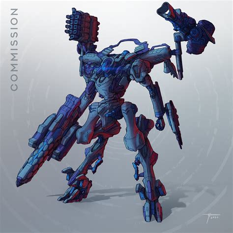 Armored Core And 1 More Drawn By Carltabora Danbooru