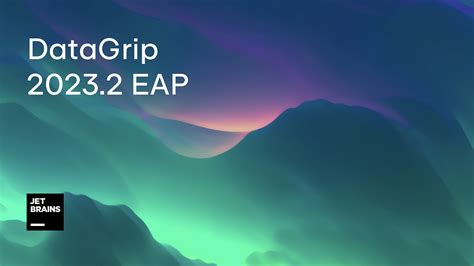 Datagrip 20232 Eap 2 Redis Cluster New Schema Migration Dialog And More The Datagrip Blog