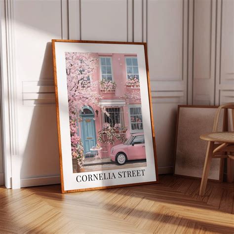 Cornelia Street Lover Poster Printable Wall Art Subtle Swiftie