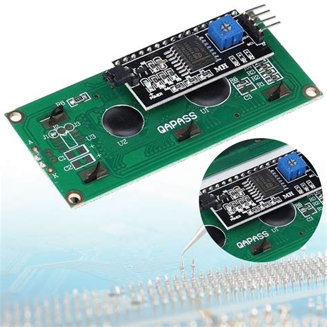 Комплект проекта 096 дюйма Oled 1602 ЖК дисплей Реле Серводвигатель