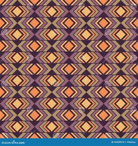 Seamless Aztec Pattern Stock Vector Illustration Of Abstract 45499974