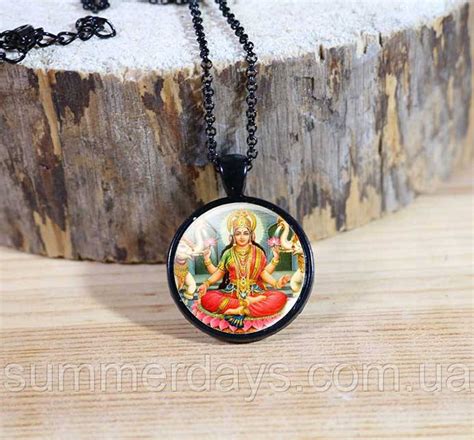 Кулон Богиня Процвітання Лакшмі — у Категорії Кулони на Bigl Ua 1449017657