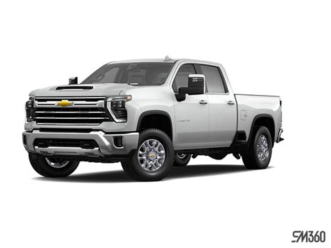 The 2024 Chevrolet Silverado 2500HD LTZ In Victoriaville Dubois
