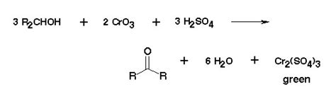 Chemistry Laboratory Jones Oxidation For Primary And Secondary Alcohols