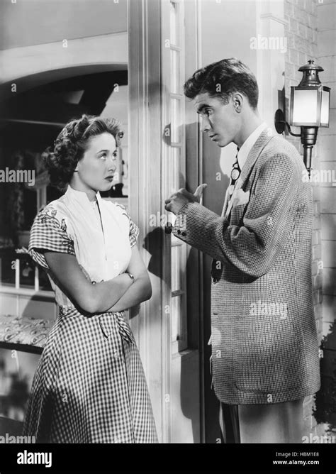 A Date With Judy From Left Jane Powell Scotty Beckett 1948 Stock
