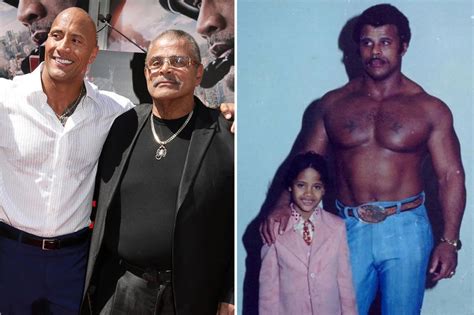 Wwe Legend Rocky Johnson Father Of Dwayne The Rock Johnson Dies At 75